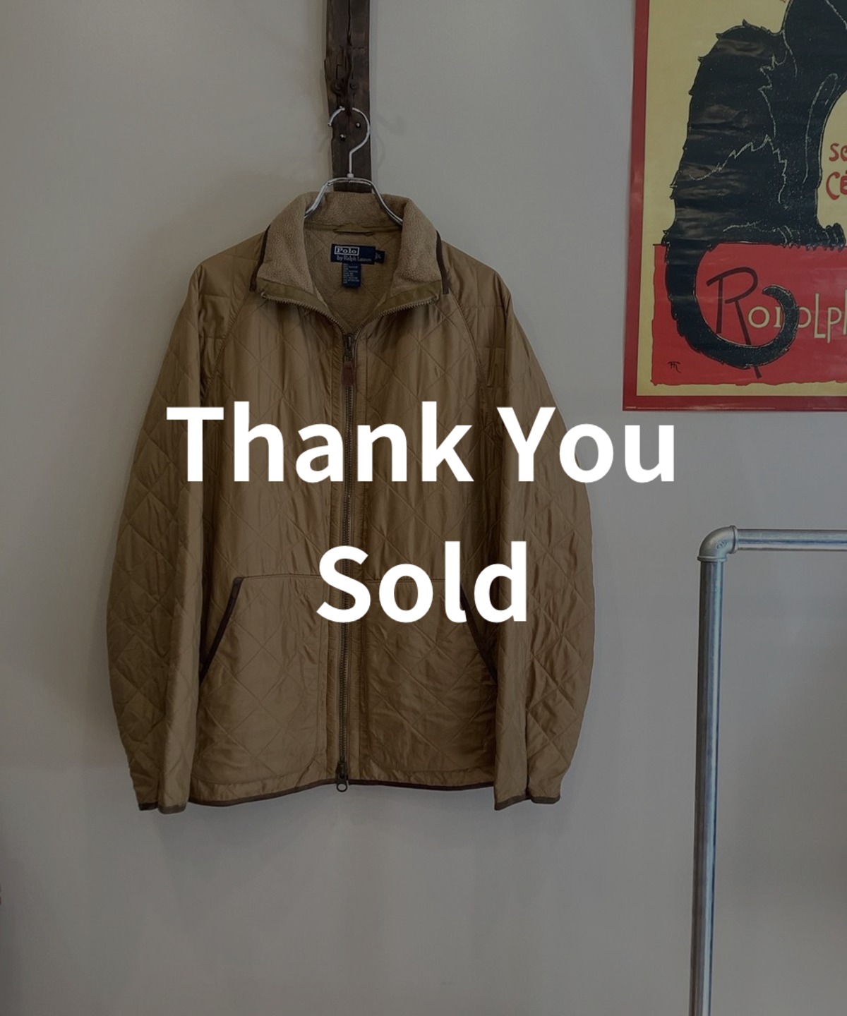 【RALPH LAUREN】QUILTING JACKET sizeL | Rill