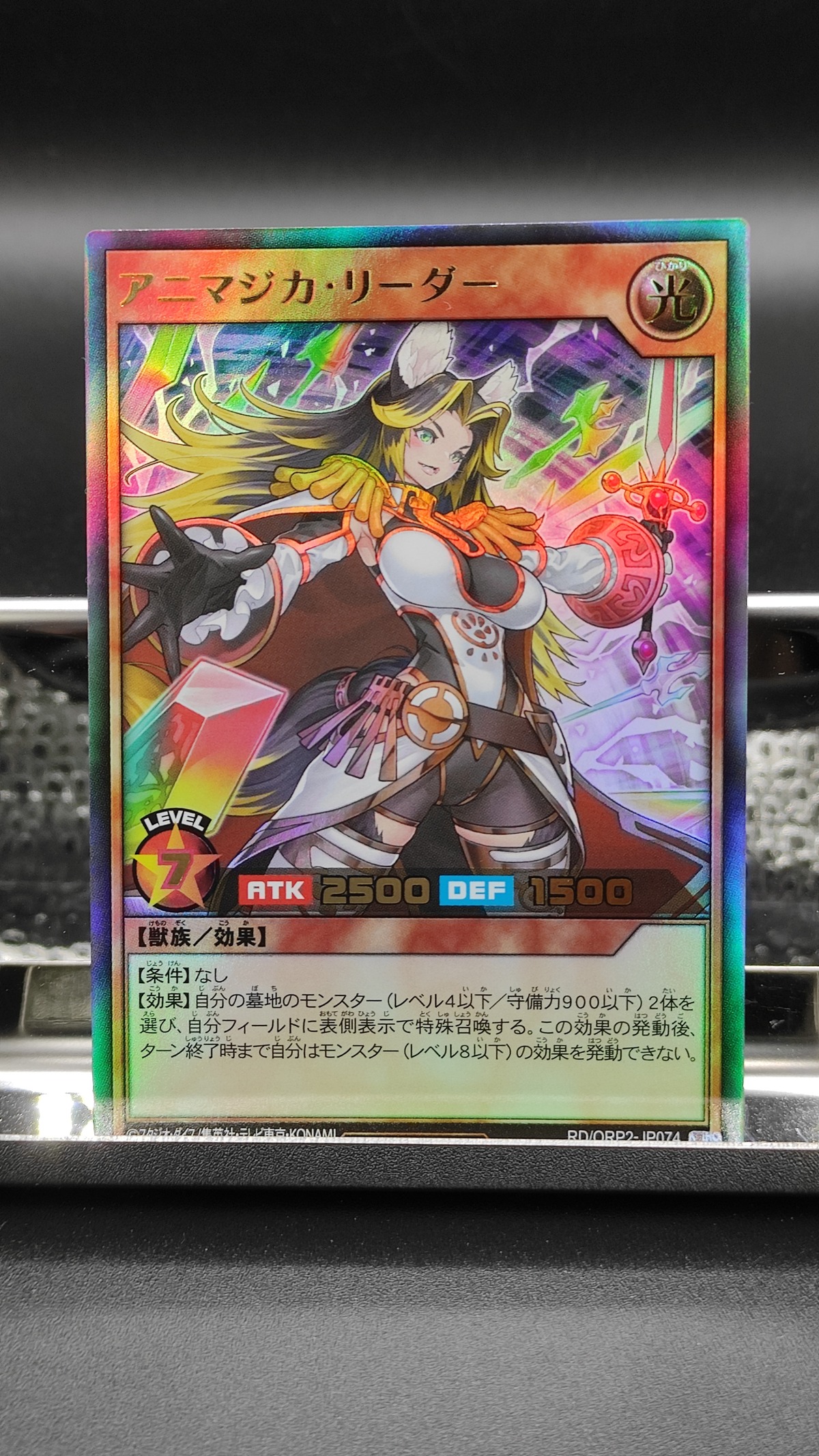 UR アニマジカ・リーダー RD/ORP2-JP074 | justevolve ジャストエボルヴ ～安心安全のトレカ屋さん～