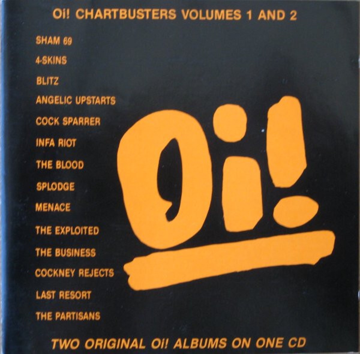 V.A./Oi! CHARTBUSTERS vol.1＆2 | RECORD SHOP CONQUEST/レコードショップコンクエスト
