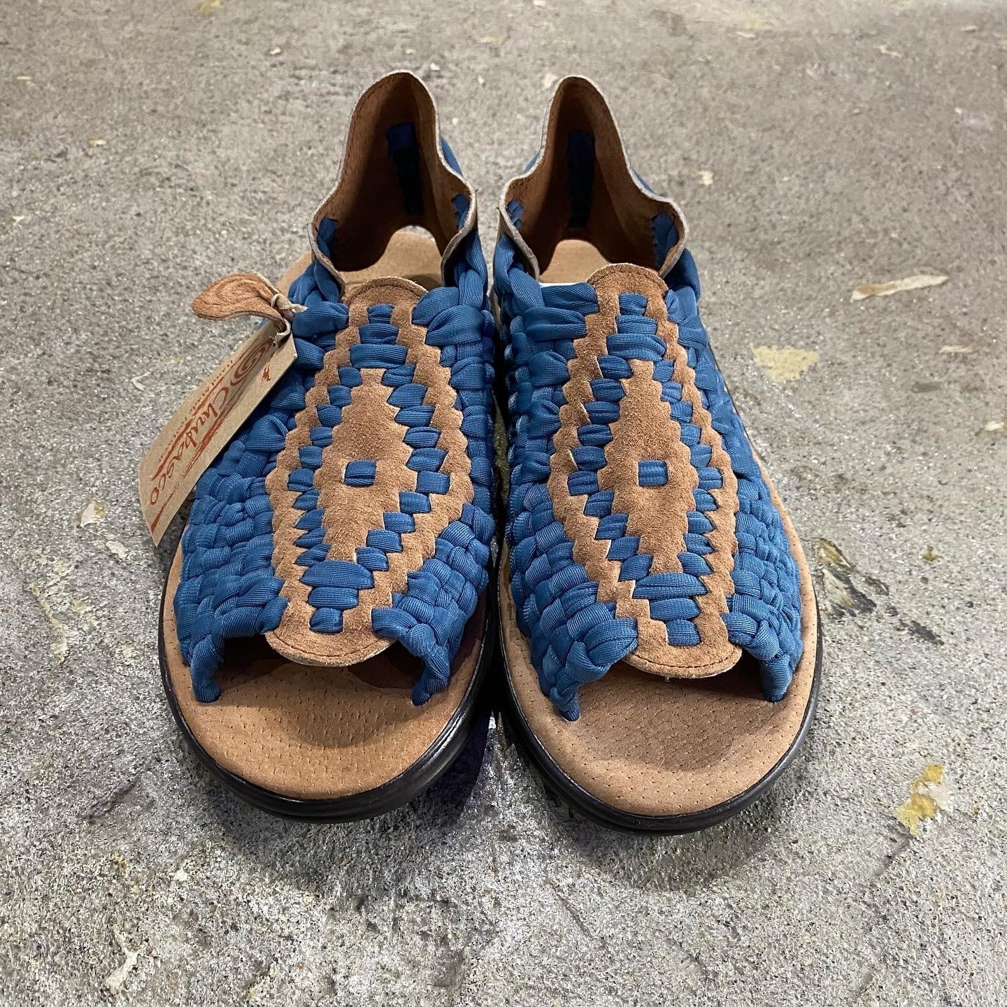 New!! chubasco AZTEC sandal | What’z up