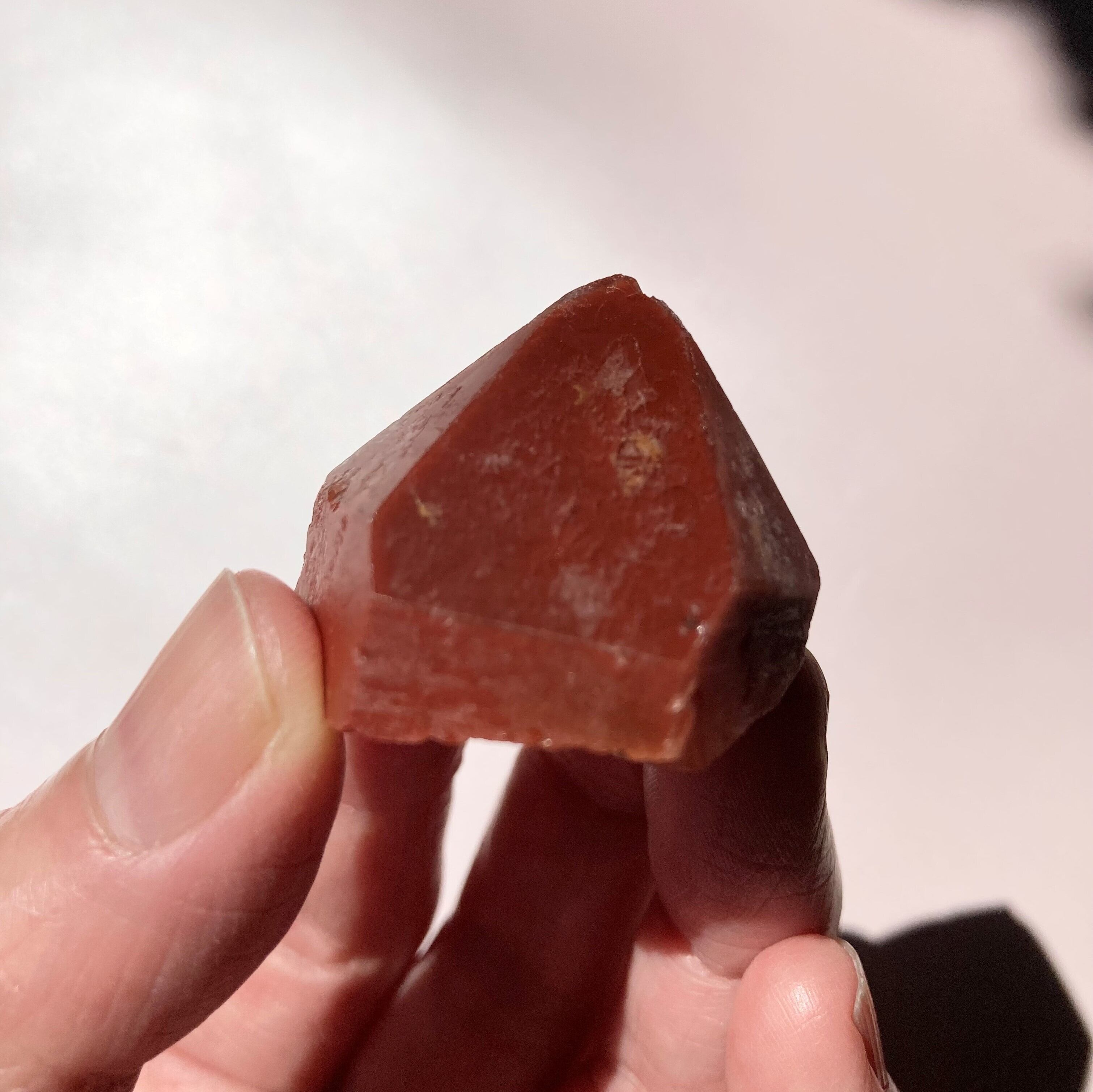 ブラジル・クリスタリナ産・レッドドリームコート レムリアン水晶 2個セット③ | M Minerale