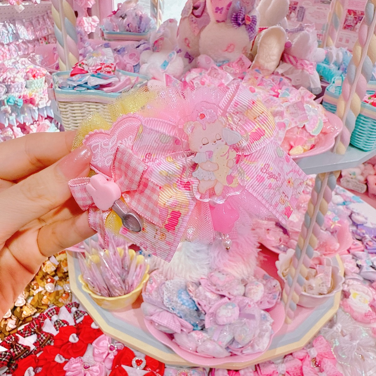 【F7】43-188ヘアクリップ | anirshop