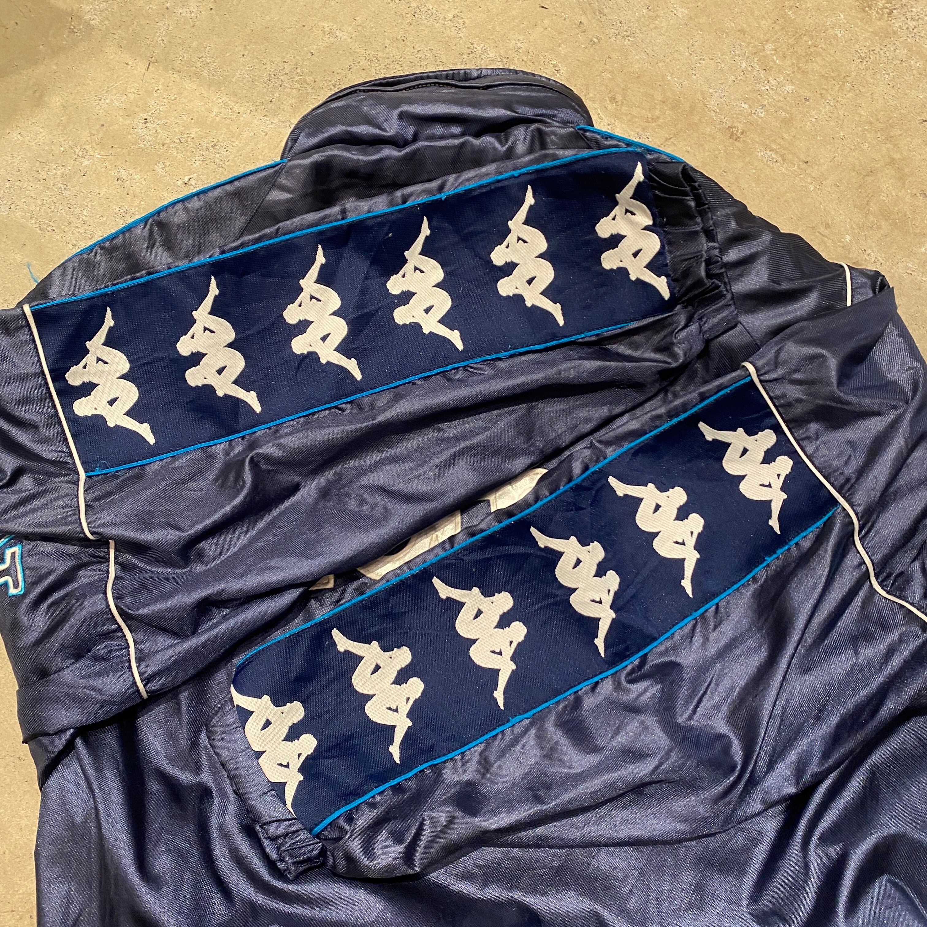 KAPPA NYLON JACKET LOGO NAVY | safarionline