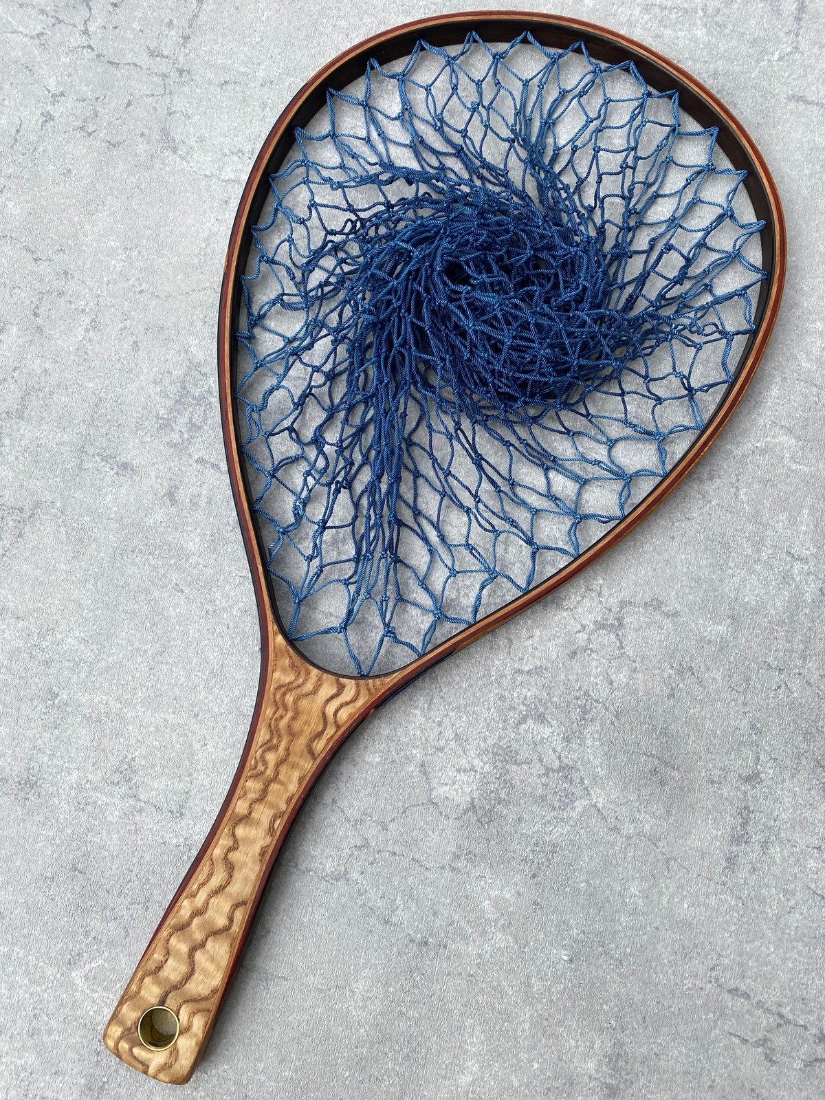 HANDMADE LANDING NET(S) | JUNCTION LEATHER&RIVER SHOP