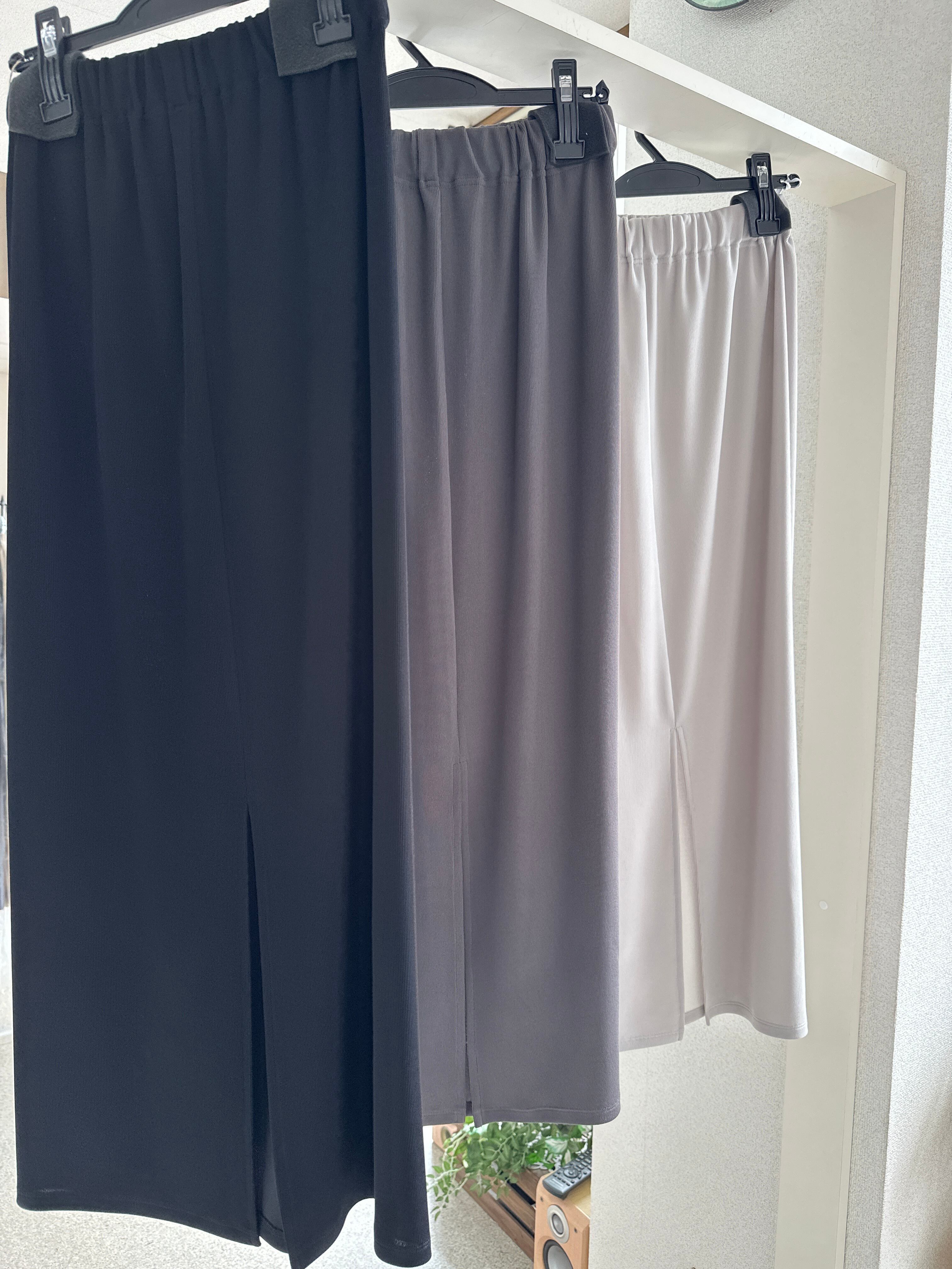 9/27.6/4.18.7/2LIVEご紹介。カフネ シュッとしてる！リブジャジータイトスカート 35613 納期/即納 | frip.selectshop