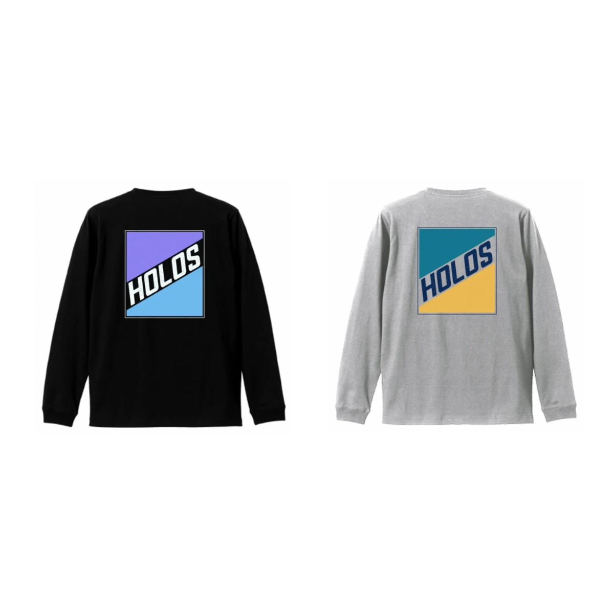 SL long sleeve tee | HOLOS