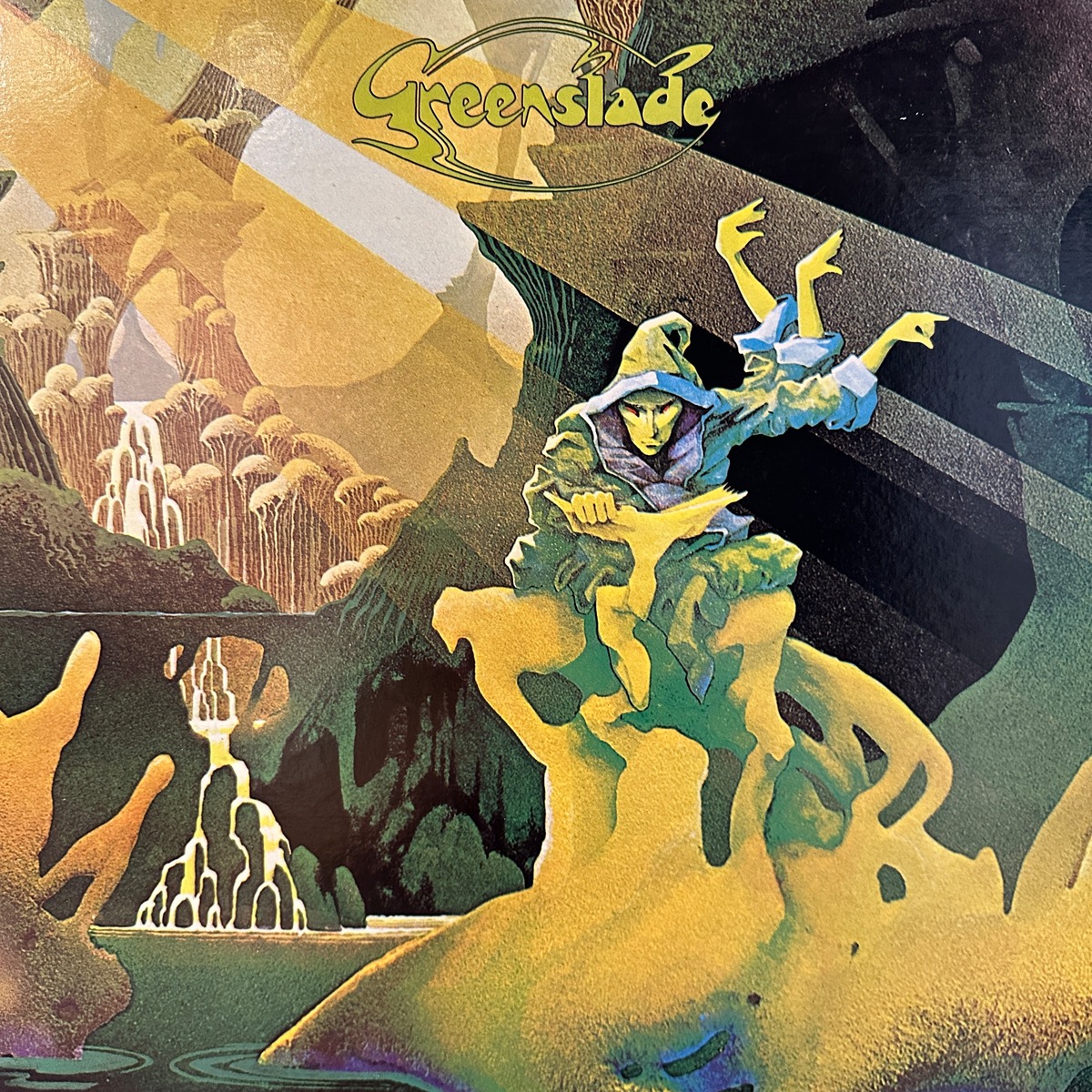 【LP】GREENSLADE/Same | SORC 中古アナログレコード専門店