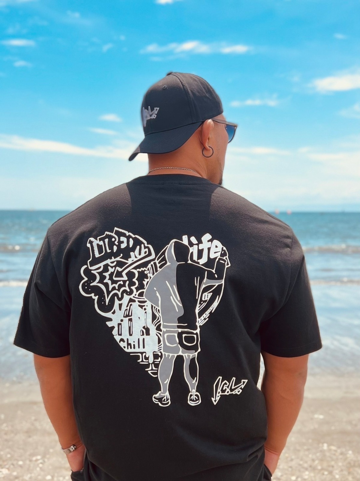 l.c.L..new logo T-shirt【black】 | l.c.L..