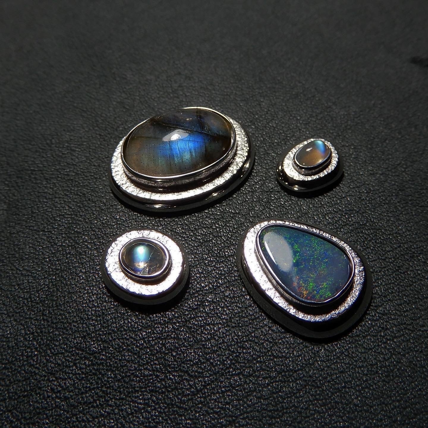 revive order mineral ring sv/opal (tablet)1.36ct | RABEA / ラベア