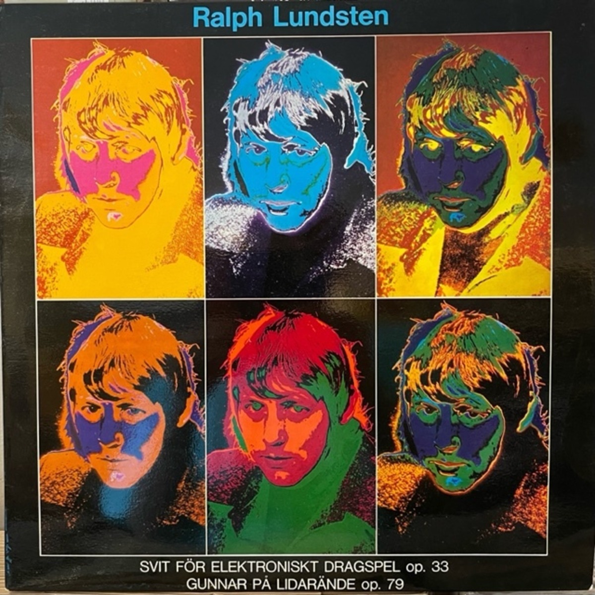 Ralph Lundsten "Svit För Elektroniskt Dragspel Op.33 / Gunnar På ...