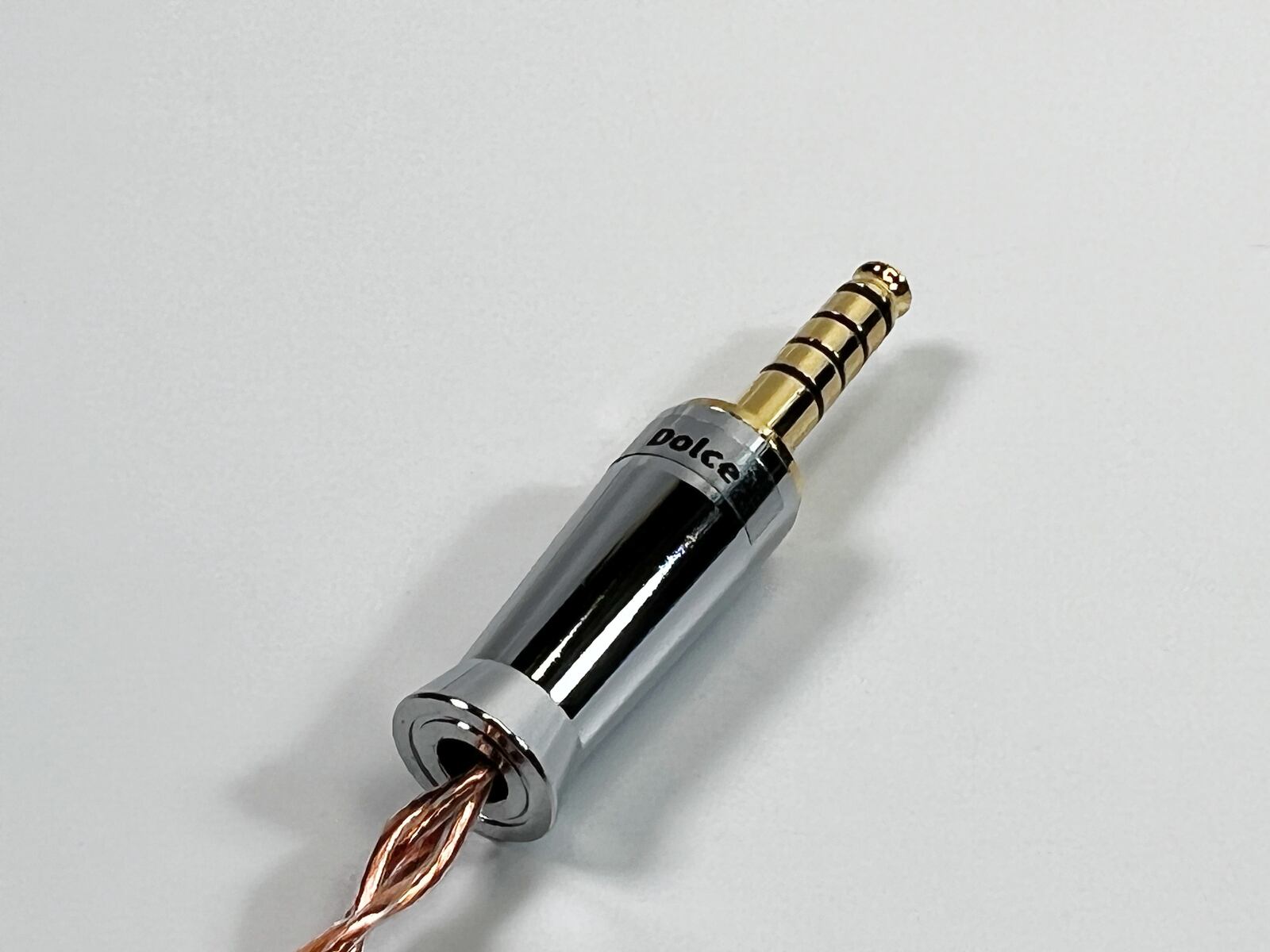 Dolce 4.4-5⇒IEM 2pin イヤホンリケーブル 1.2m | オーディオみじんこ