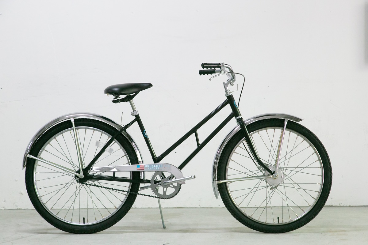 ラスト1台！！ WORKSMAN BICYCLE N.Y MADE IN U.S.A （展示車） | palmgarage