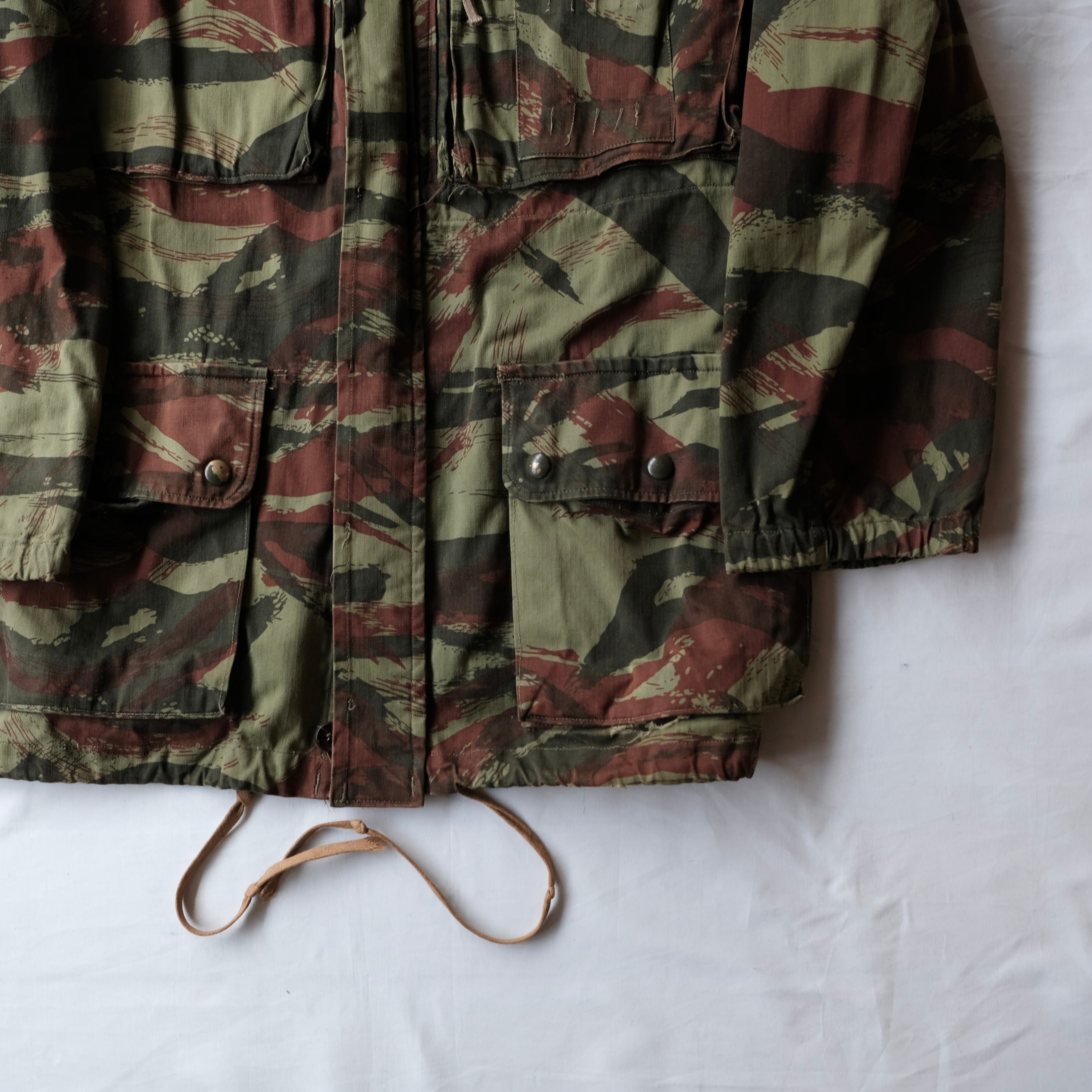 50s FRENCH ARMY TAP47/56 PARATROOPER JACKET | safarionline