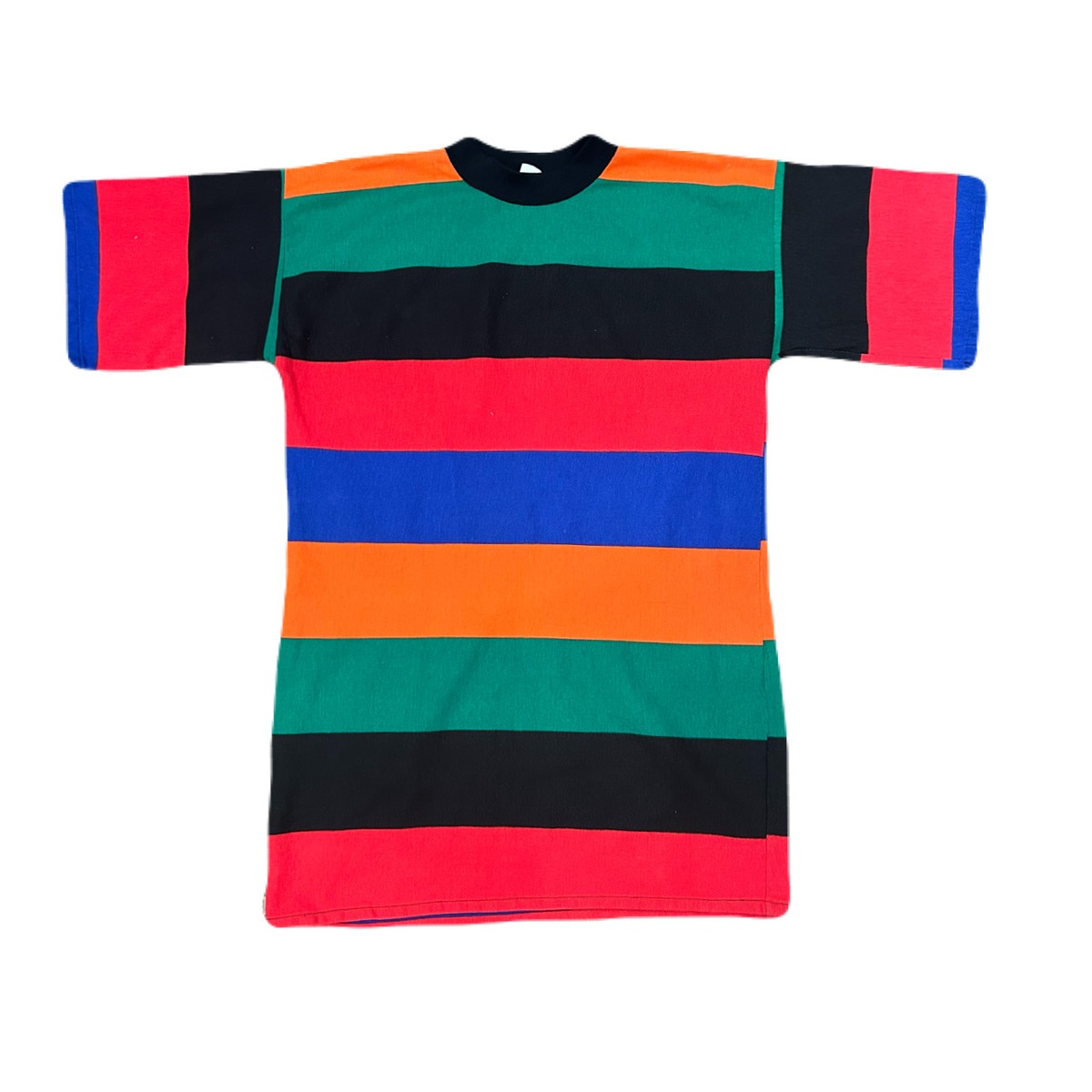 Multi boder t-shirt LU390 | LIGHT CLUB