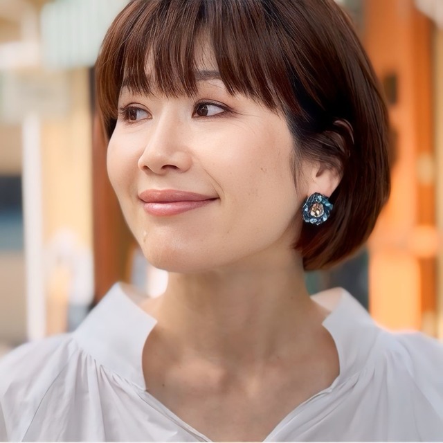 【966】ビジューピアス・イヤリング | BELLA GENTE