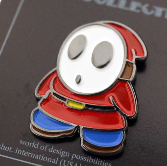 Pin Collection Heiho Shy Guy Pins Pin Badge Brooches | mingus