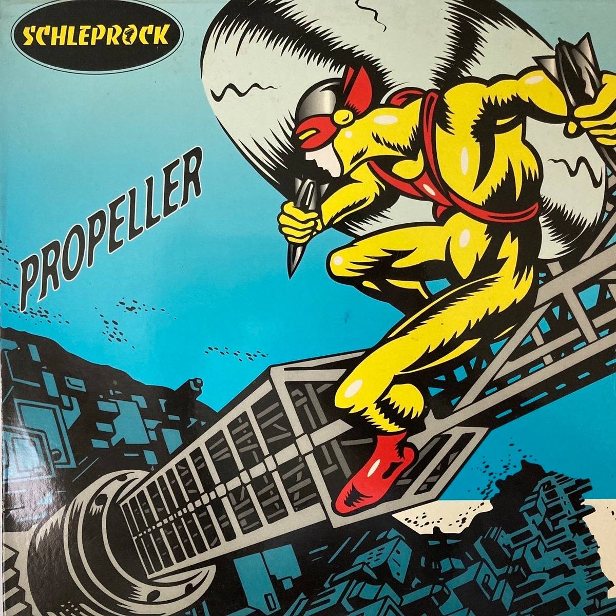 Schleprock / Propeller [DSR24] | MOKUME RECORDS