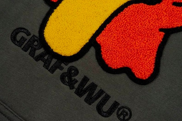 GRAF&WU GHOST RAPPER HD(ゴーストラッパーパーカー) | micotokyo