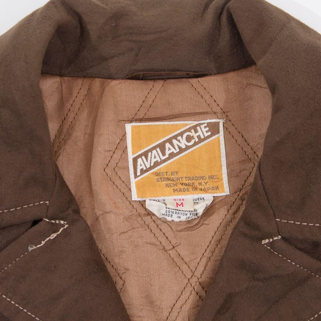 60s 70s AVALANCHE スエード レザー ハンティング スポーツ 60s 70s AVALANCHE スエード レザー ハンティング スポーツ