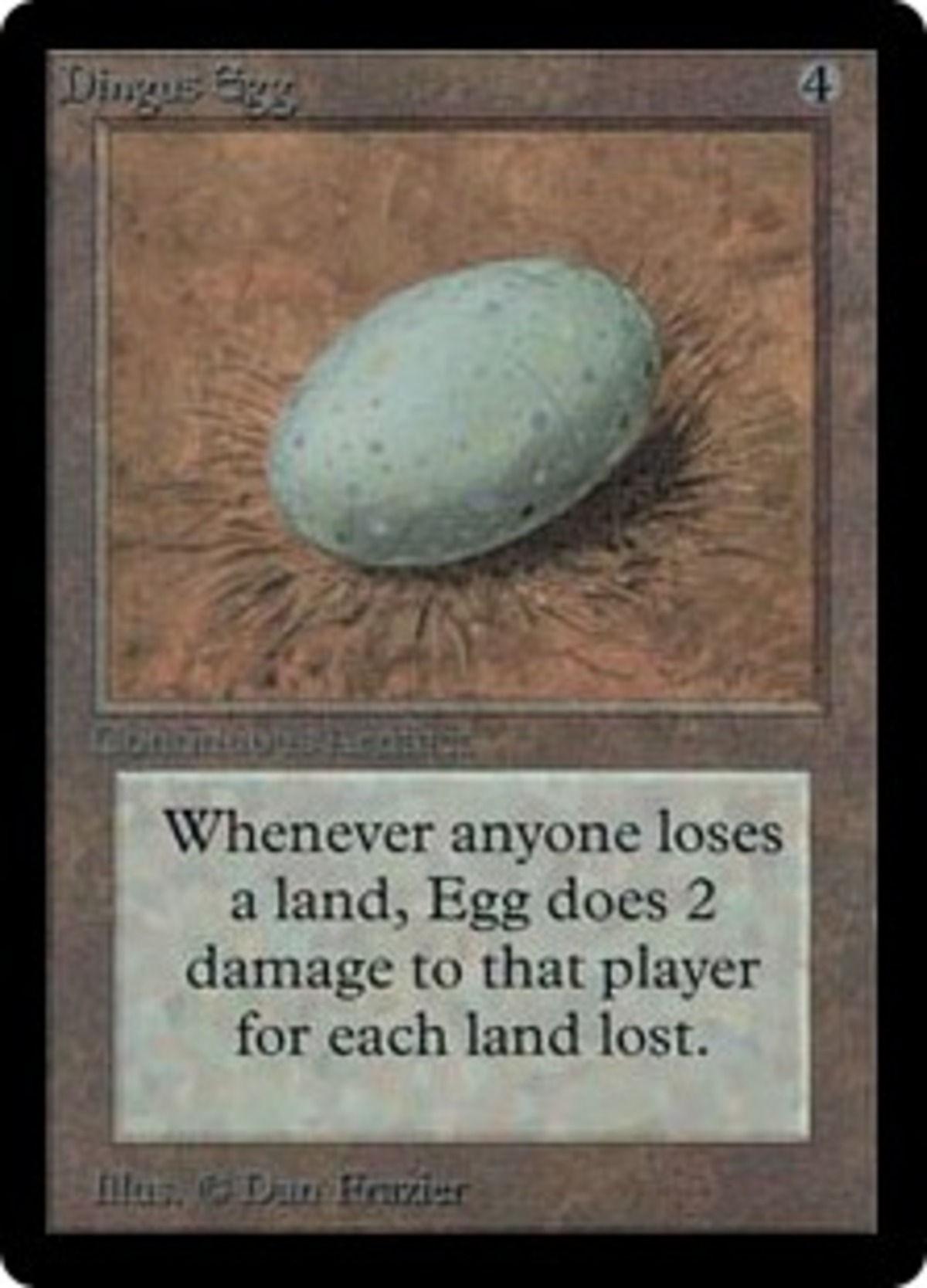 (EN) 不明の卵/Dingus Egg [LEB](NM) | MTG専門店 BellSearch