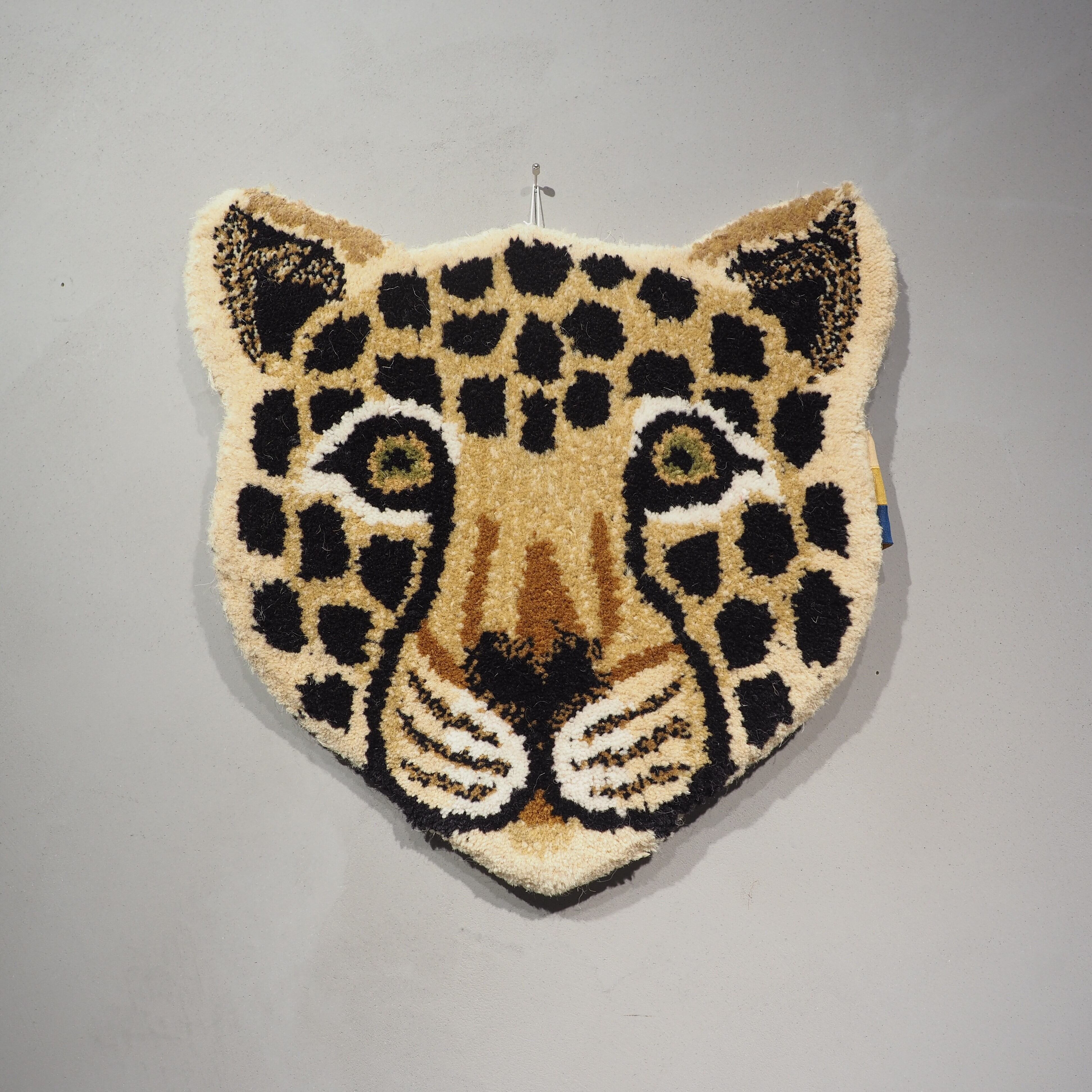 Loony Leopard Head Rug | LAND Lifestyle Shop