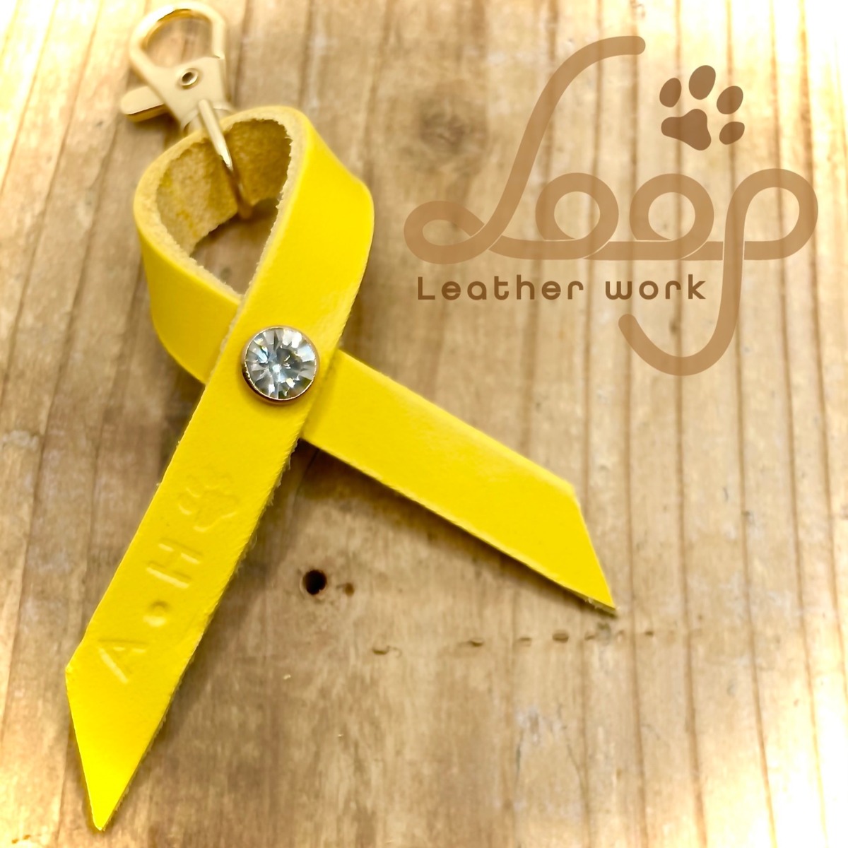 《Loop》イエローリボン② | Yellow Ribbon Dog
