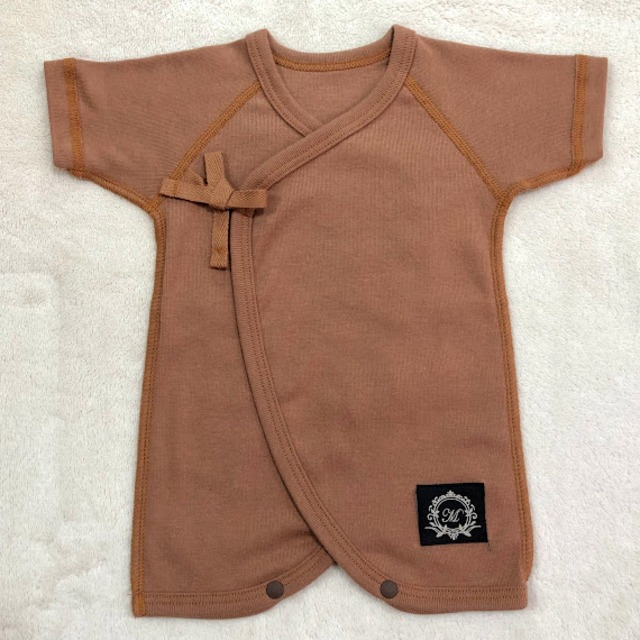 ベビー服 オリジナルブランド 国産 新生児 コンビ肌着 極低体重児 低体重児 40 45 mocomoca オリジナルブランドの国産ベビー服 ...