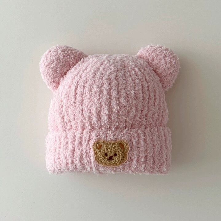 くま耳knit hat | chouchoubear