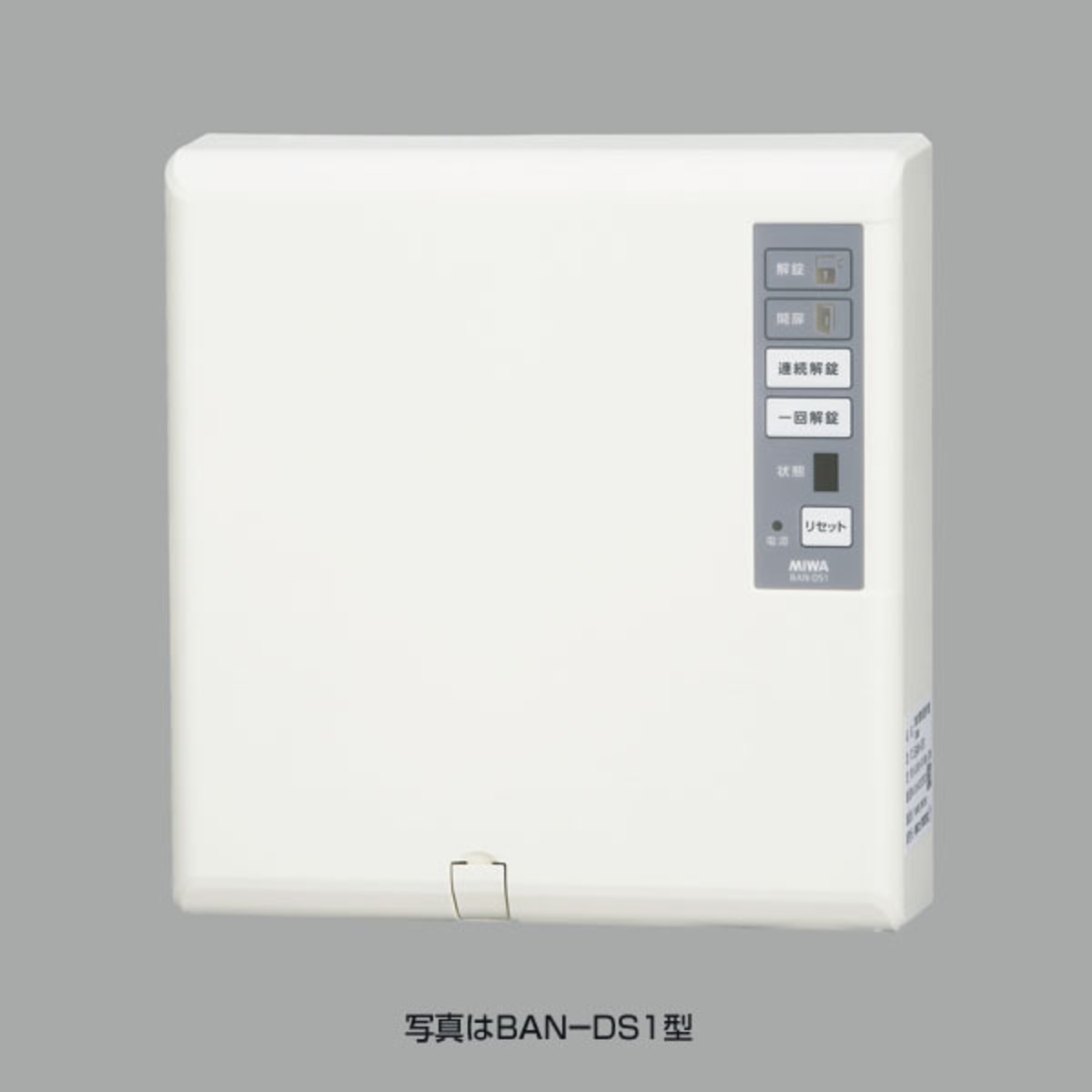 MIWA BAN-DS1 | AMG online