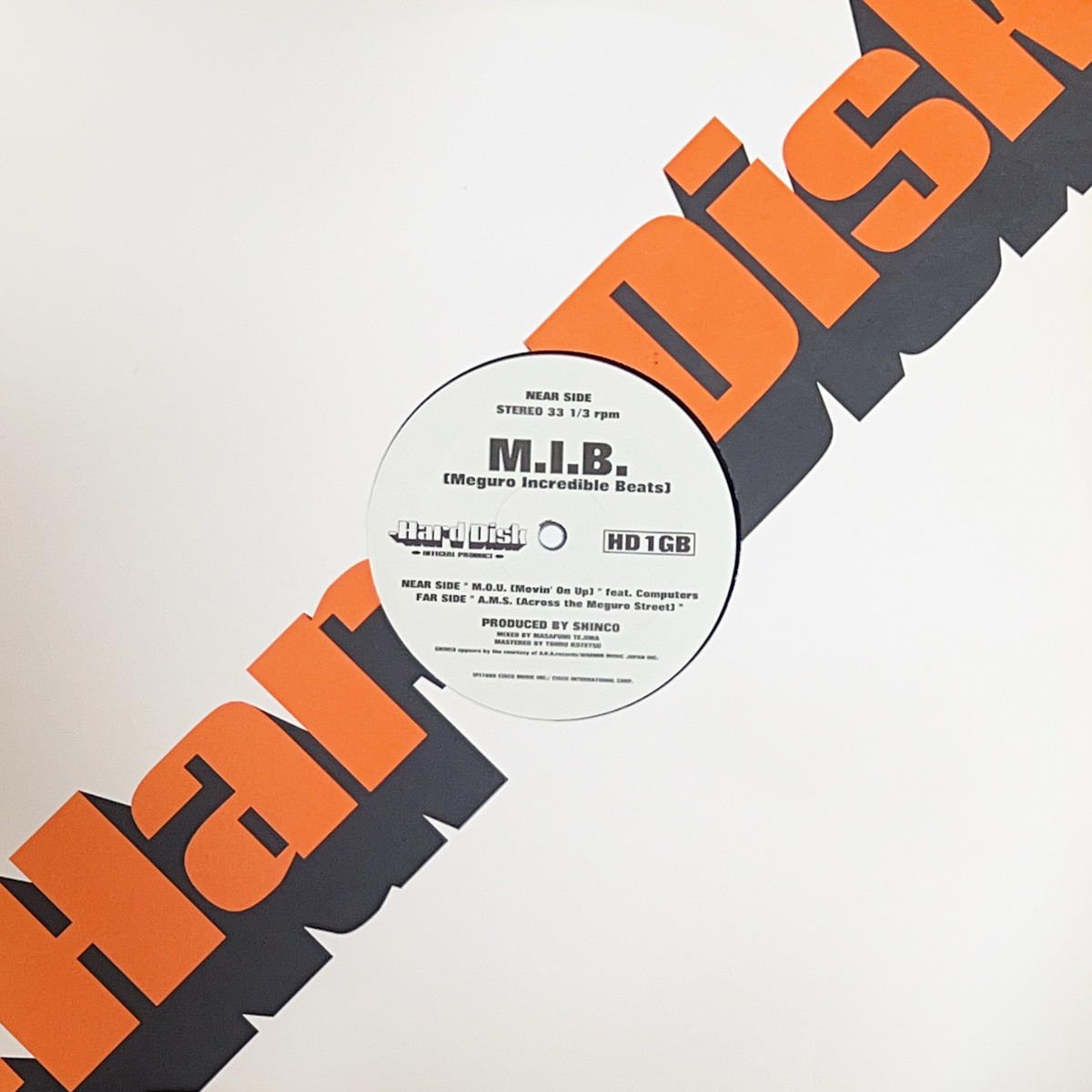 [1999] Shinco – M.I.B. (Meguro Incredible Beats) [Hard Disk] | ビークルレコード ...