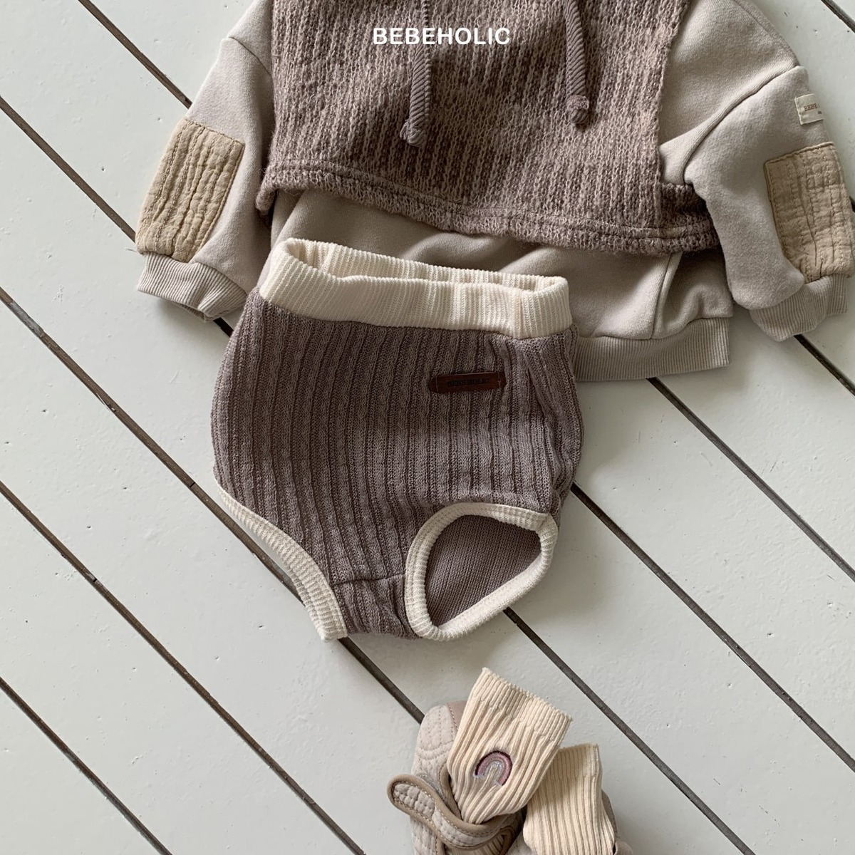 [bebeholic] coloring bloomer | THE BABY BASE