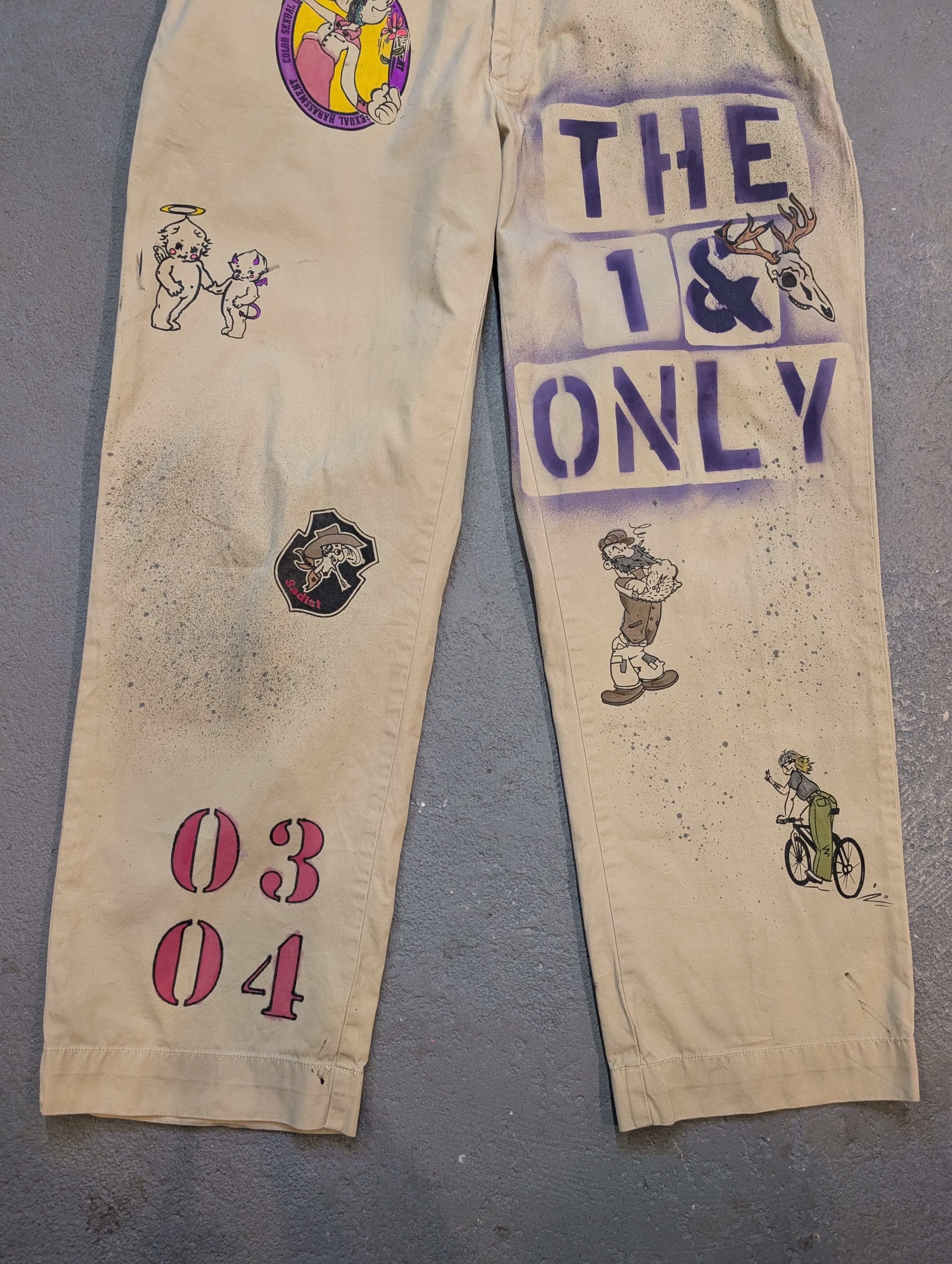 ARCANA Memorial Pants Ⅱ ② | THE END