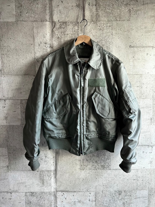 80s US.ARMY - USAF / ISRATEX - CWU-45/P FLIGHT JACKET OLD VINTAGE 米軍実物 ...