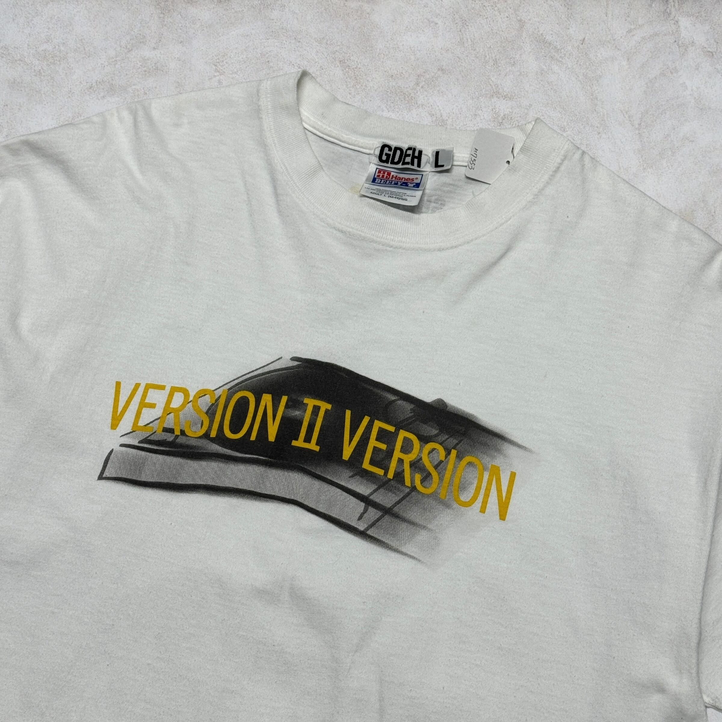 00’s GOOD ENOUGH Design Tee “VERSION Ⅱ VERSION” “SUDDEN IMPACT” 【Other ...