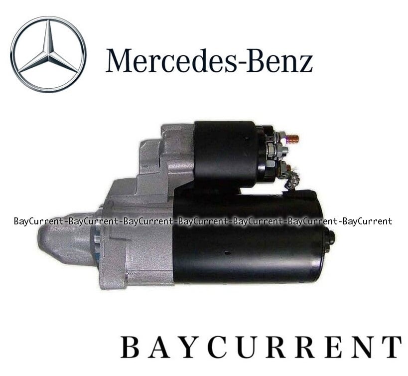 【正規純正OEM】 Mercedes Benz スターター セルモーター Gクラス W463 ゲレンデ G320 Mクラス W164 ...