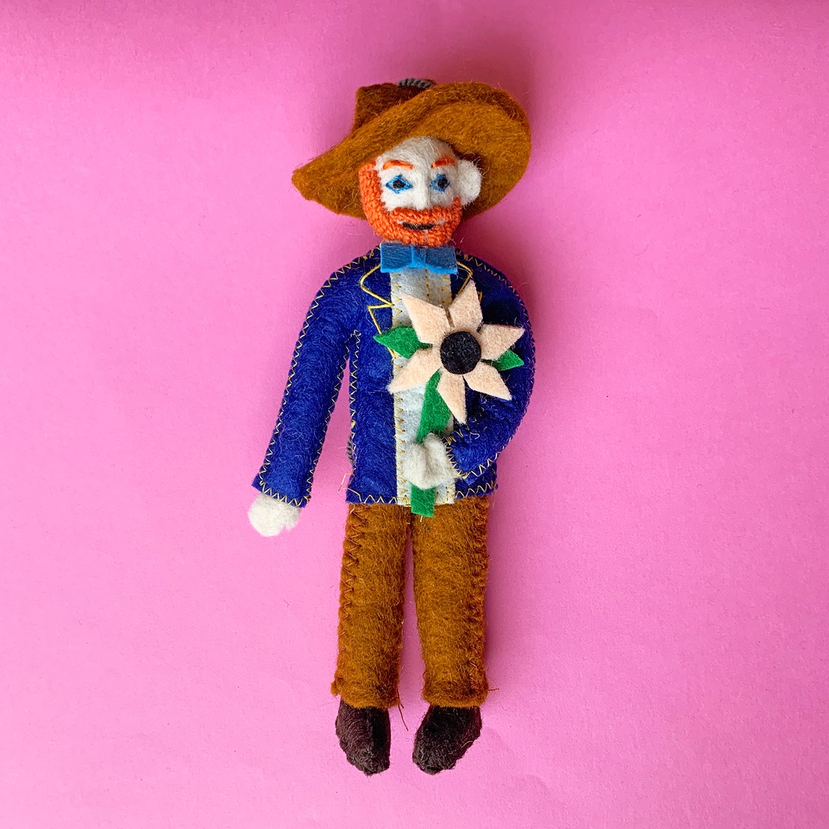 Van Gogh Felt Ornament | Spicelic