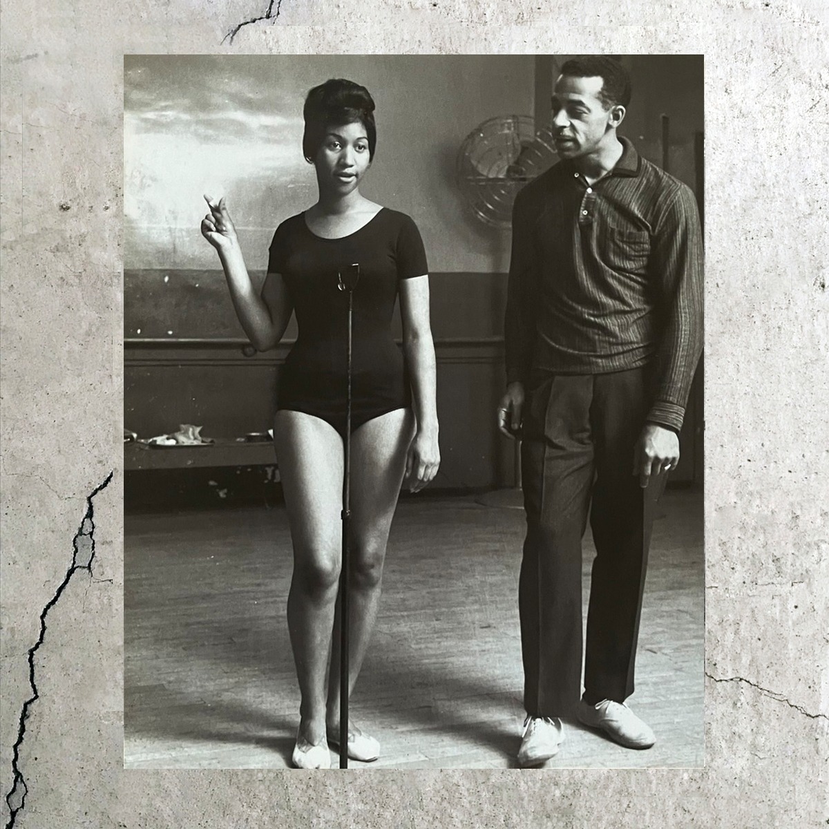 1961(Printed:1995)/Aretha Franklin and Cholly Atkins | woodmarquee