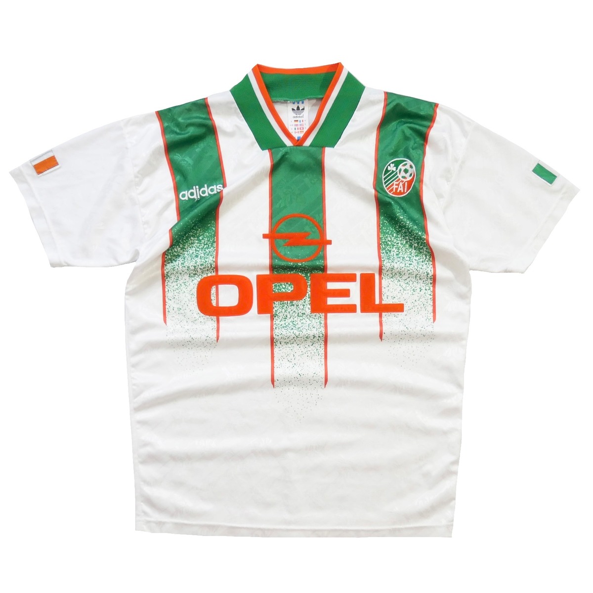 adidas Ireland national team 94/95 Away kit | SWIRLY EYES