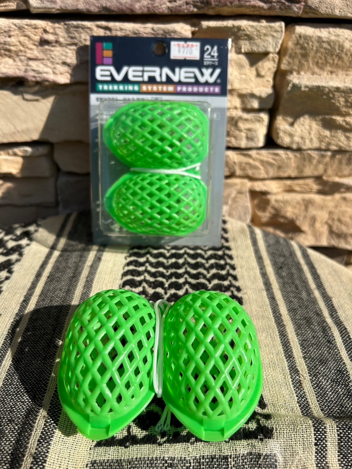 EVERNEWエバニュー】2ケ入玉子ケース 品番：EBY231 | CAMP MARKET