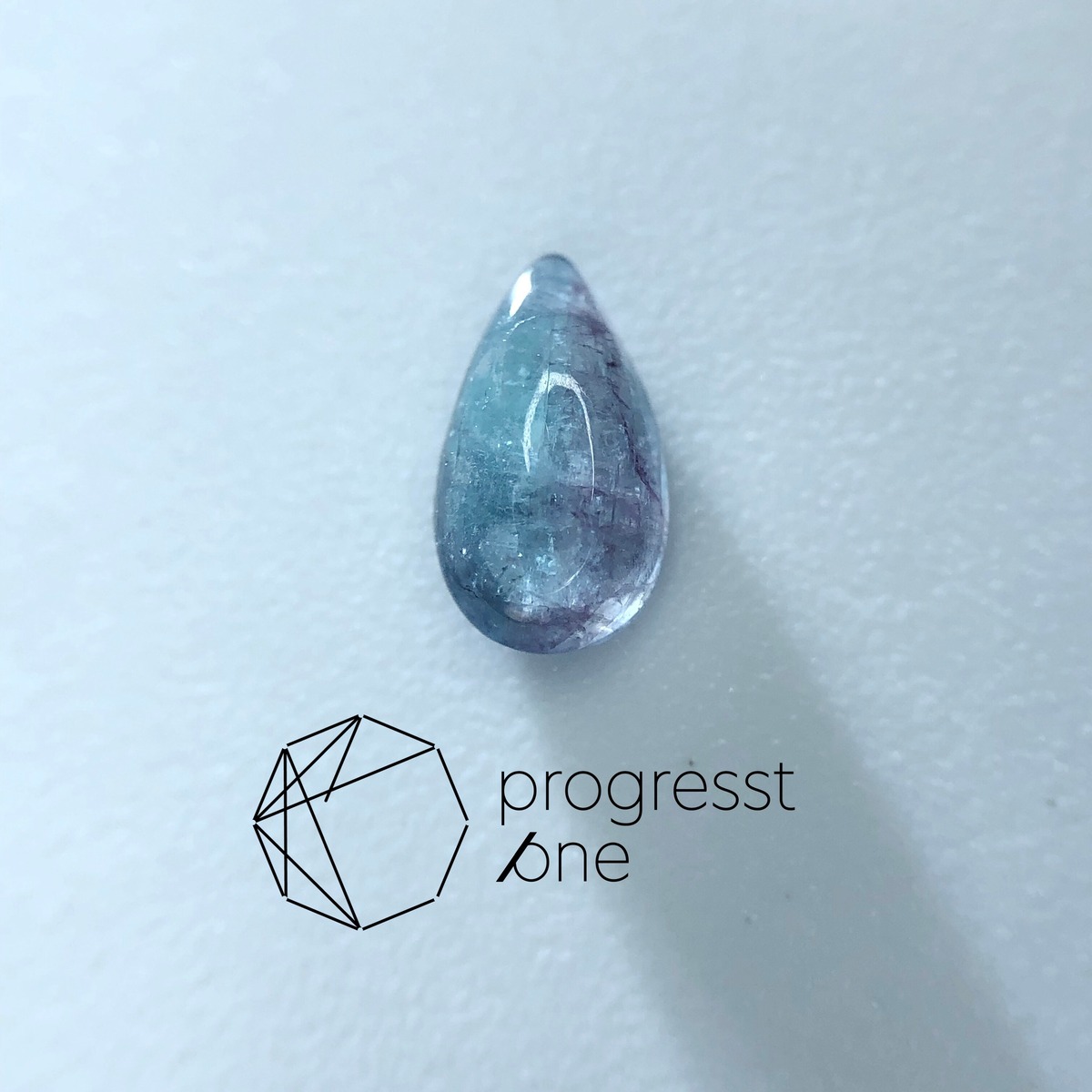 バイカラーパライバトルマリン0.41ct | progresstone