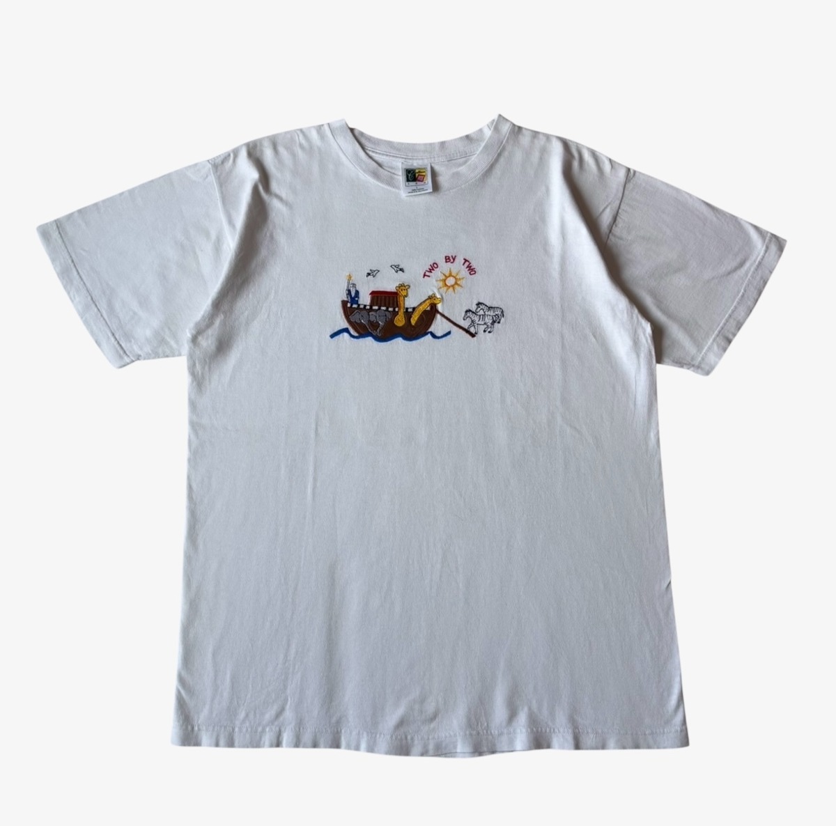 90-00s Tcotton wise "animal" vintage T-shirt | Lieb.