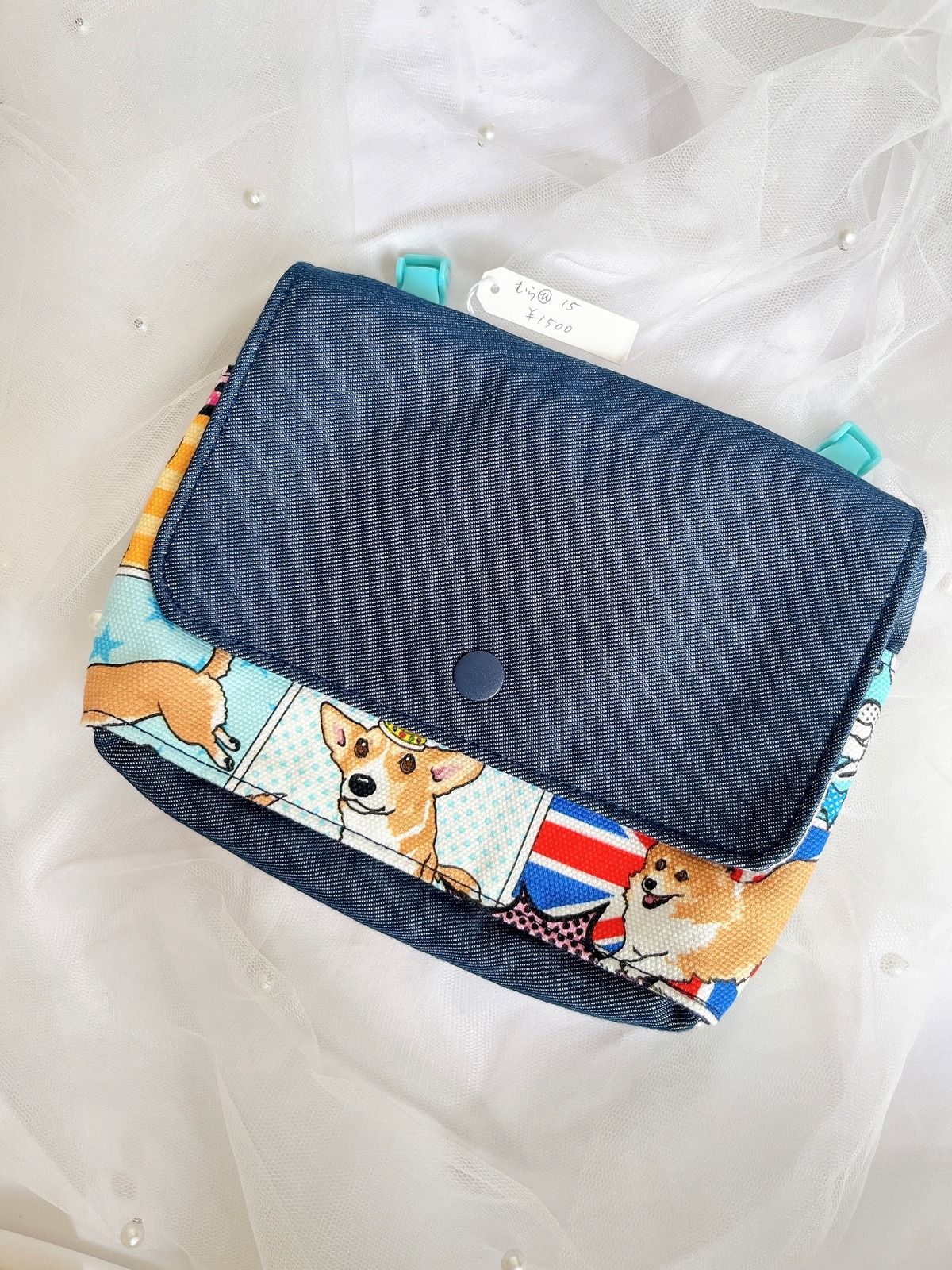 むら工房 移動ポケット大 | mitette