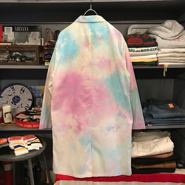 Tye Dye Shop Coat | VOSTOK