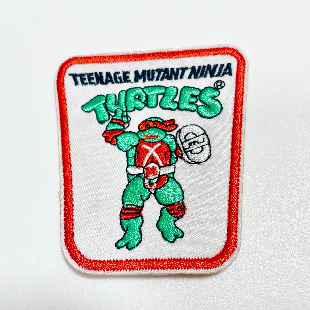 Teenage Mutant Ninja Turtles タートルズ ワッペン ミケランジェロ TURTLES TMNT アメコミ patch ...