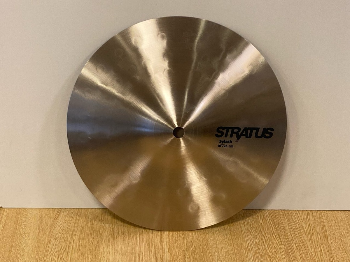 SABIAN STRATUS 10" Splash STR-10SP | DRUM SHOP ACT