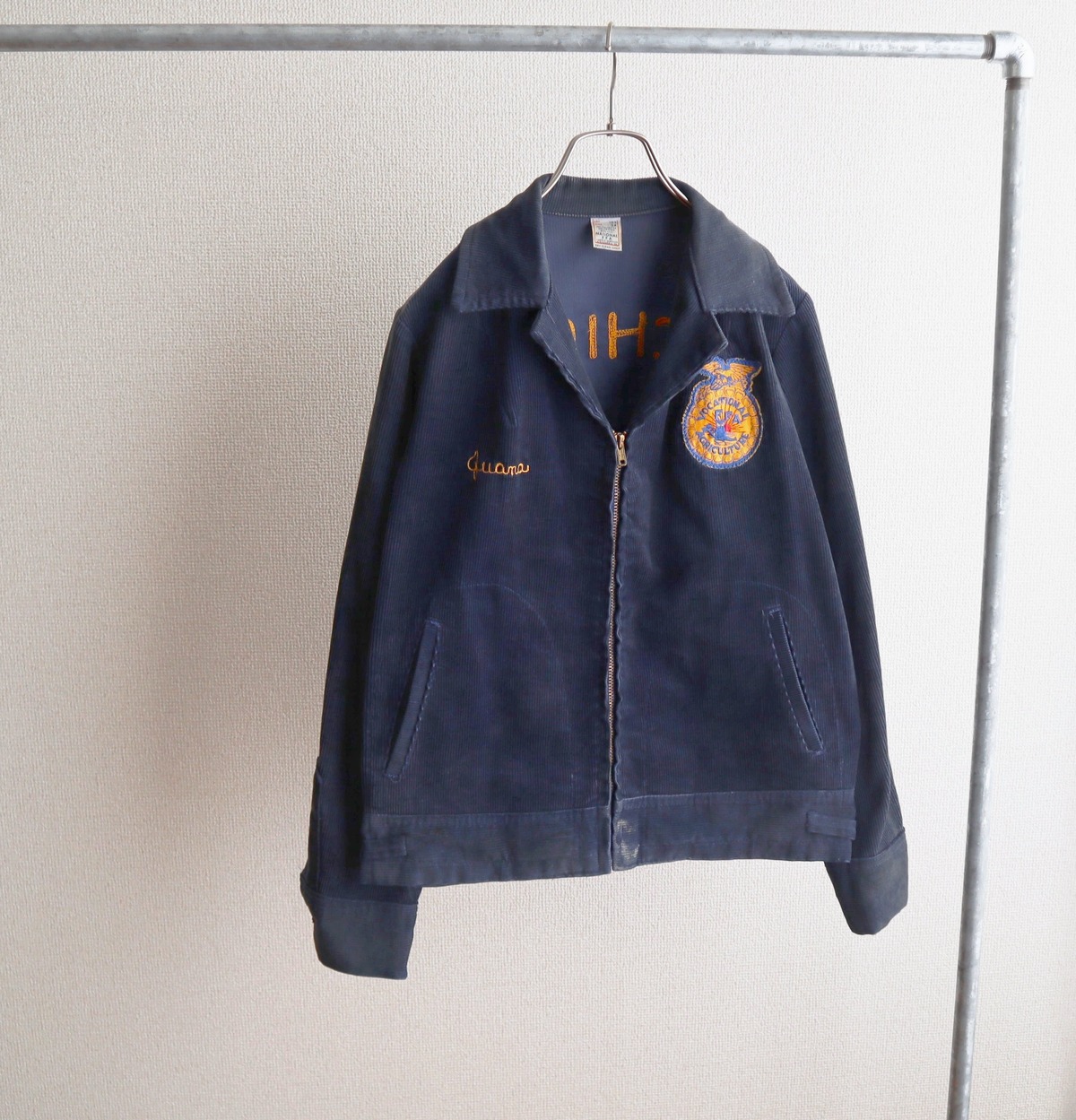 70's FFA jacket MICHIGAN | Piggys vintage shop