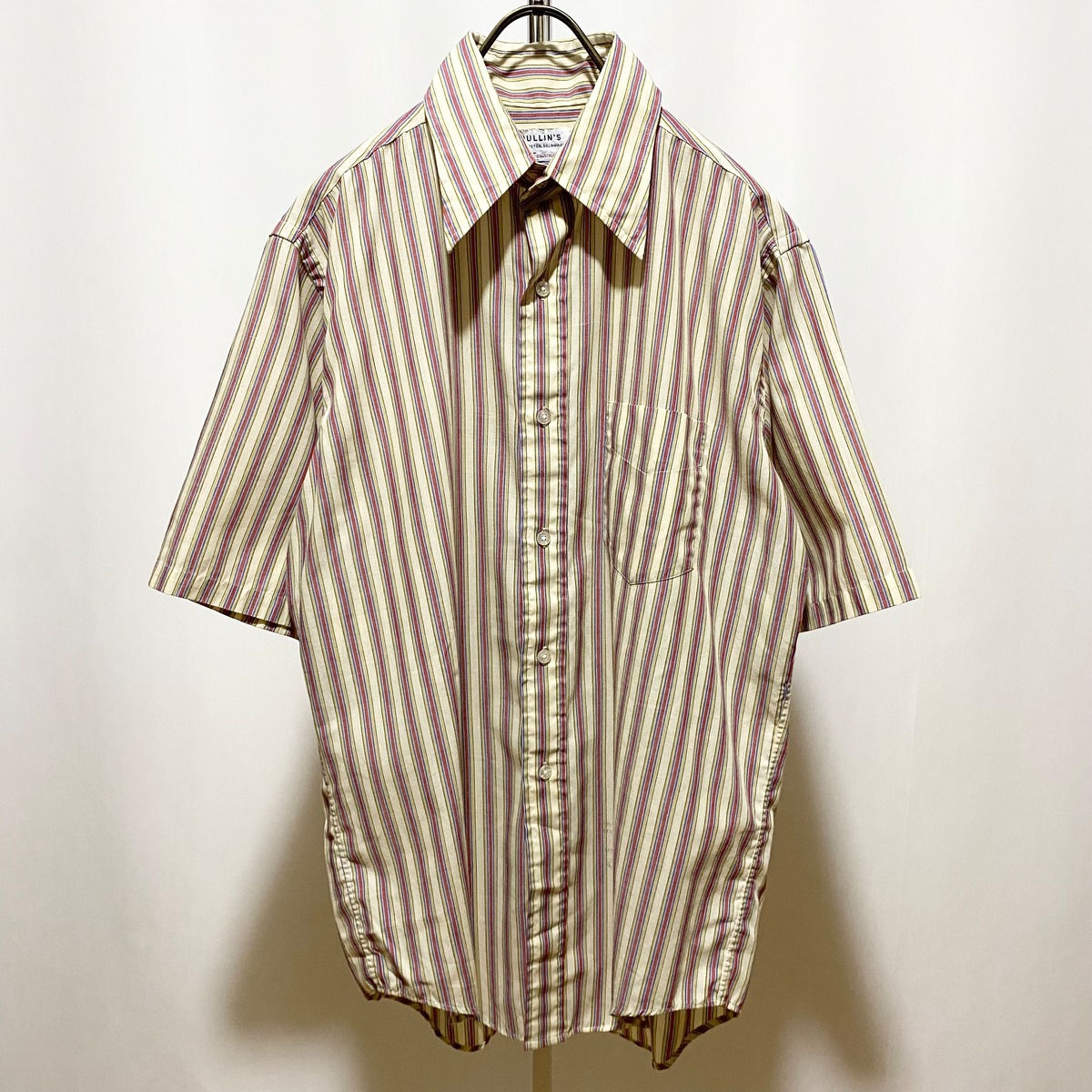 Gant Shirtmakers for Mullin's ALT-ST Shirt S/S Made in USA 70s | IDLS ...