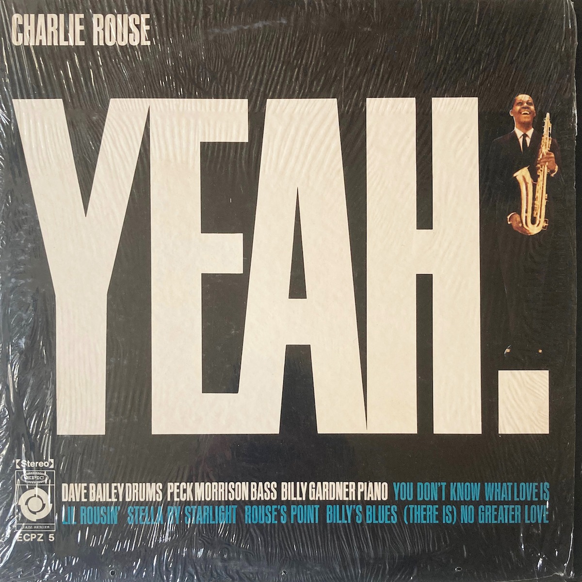 【Used / LP】 CHARLIE ROUSE / Yeah! | AgriTribeMusic - NEW / Used Records ...