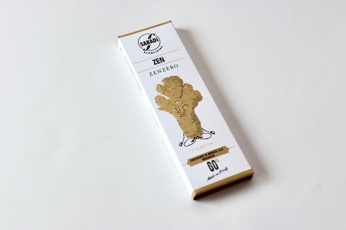 SABADì / Cioccolato di Modica Zen（イタリア・オーガニック・チョコレート / 生姜） | CIRCOLO 201
