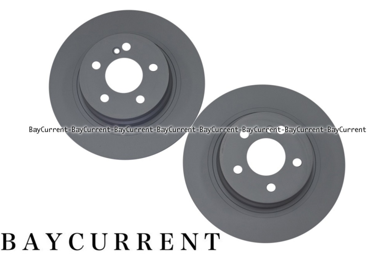 【正規純正OEM】 Mercedes Benz リヤ リア ブレーキローター ディスクローター Cクラス W204 C180 C200 ...